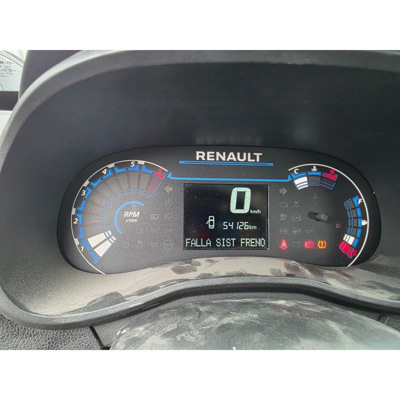 RT0042 Renault KWID ABS Bosch, Dashboard 24c16 - SMOK